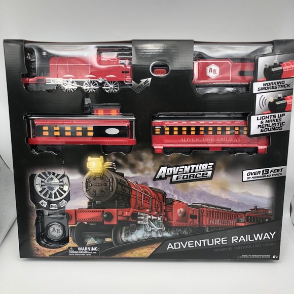 Adventure Force | Toys | Adventure Force Remote Control Railway Model ...